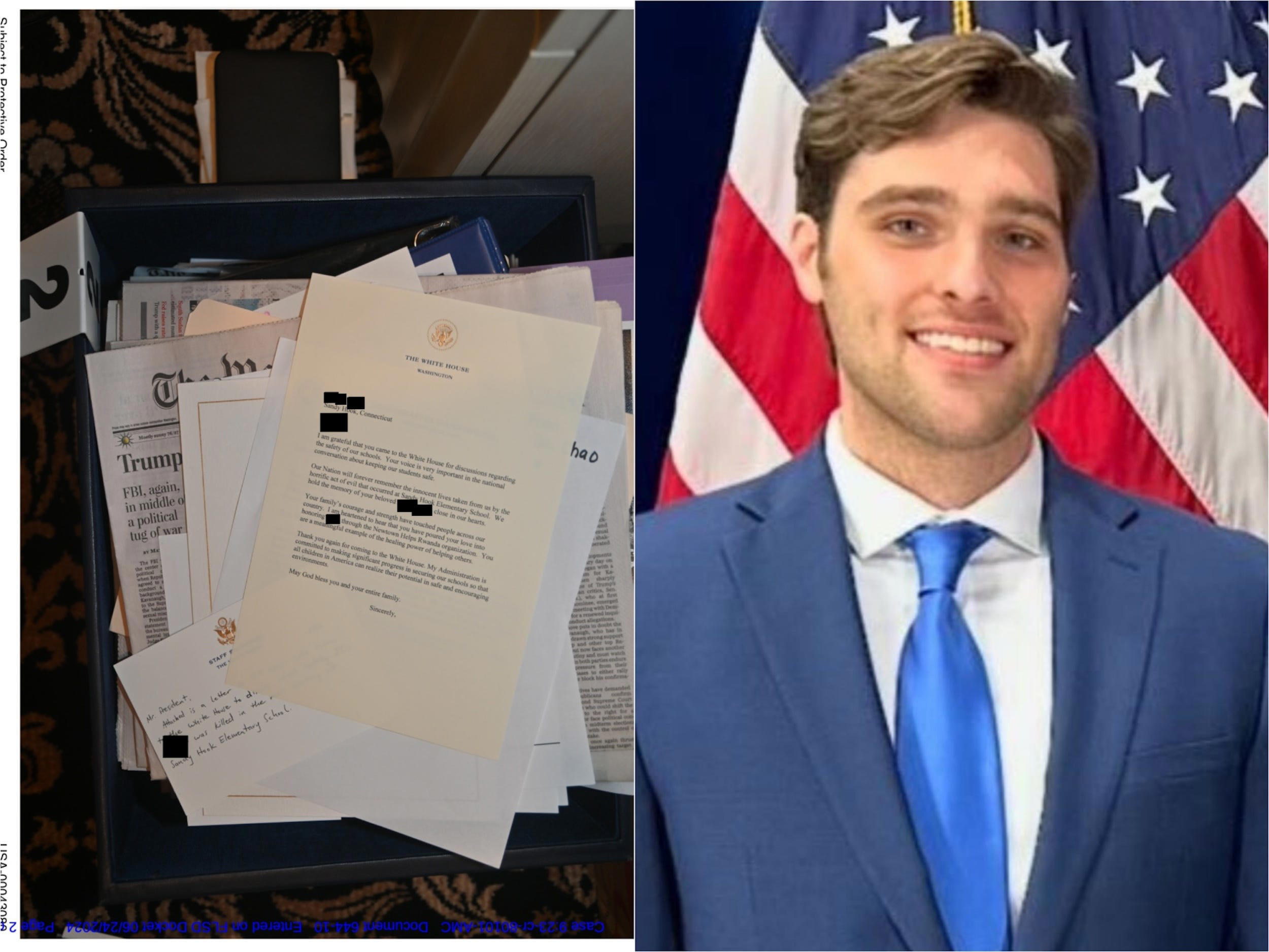 Sandy Hook victim's brother is 'shocked' that a letter Trump once sent ... Sandy Hook victim's brother is 'shocked' that a letter Trump once sent ...