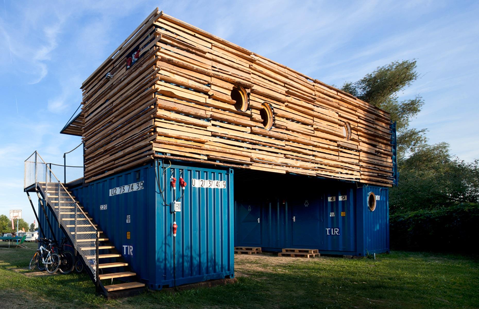 20 beautiful homes built from shipping containers