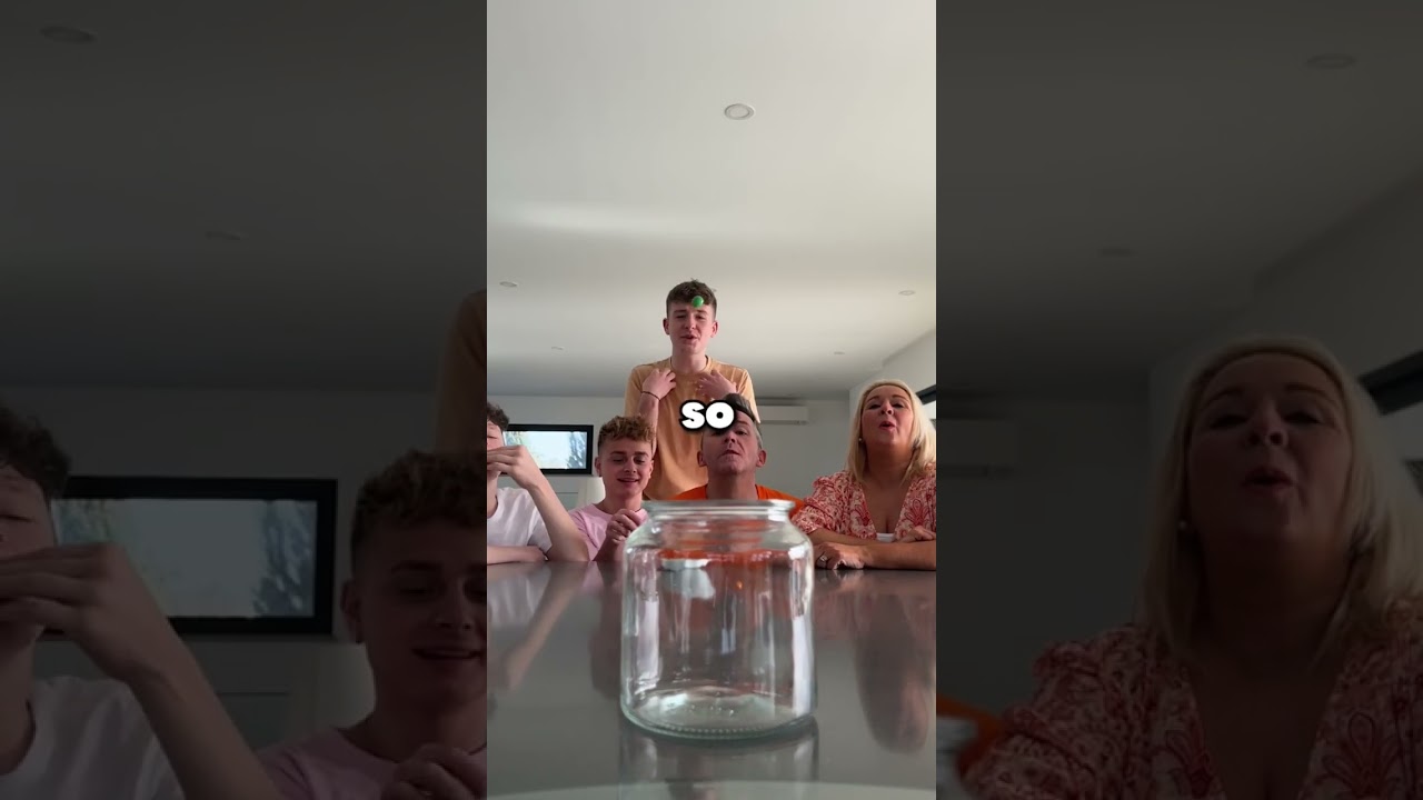 Get the sweet in the jar in this funny challenge