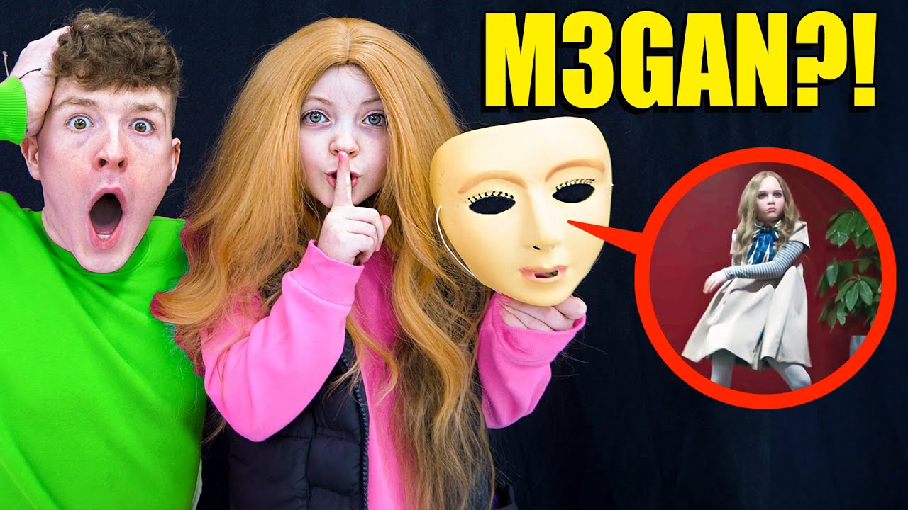 Is M3GAN a Secret Sibling?
