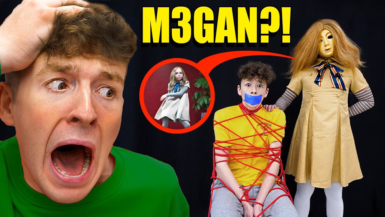 My Little Brother Kidnapped by M3GAN
