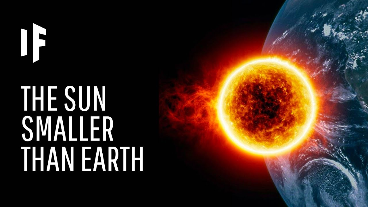 The effects on our system if the sun were smaller than Earth