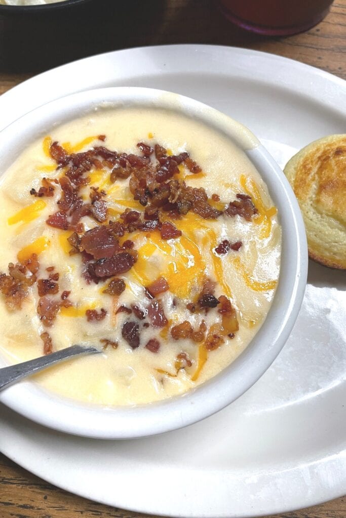 Recipe for country potato soup