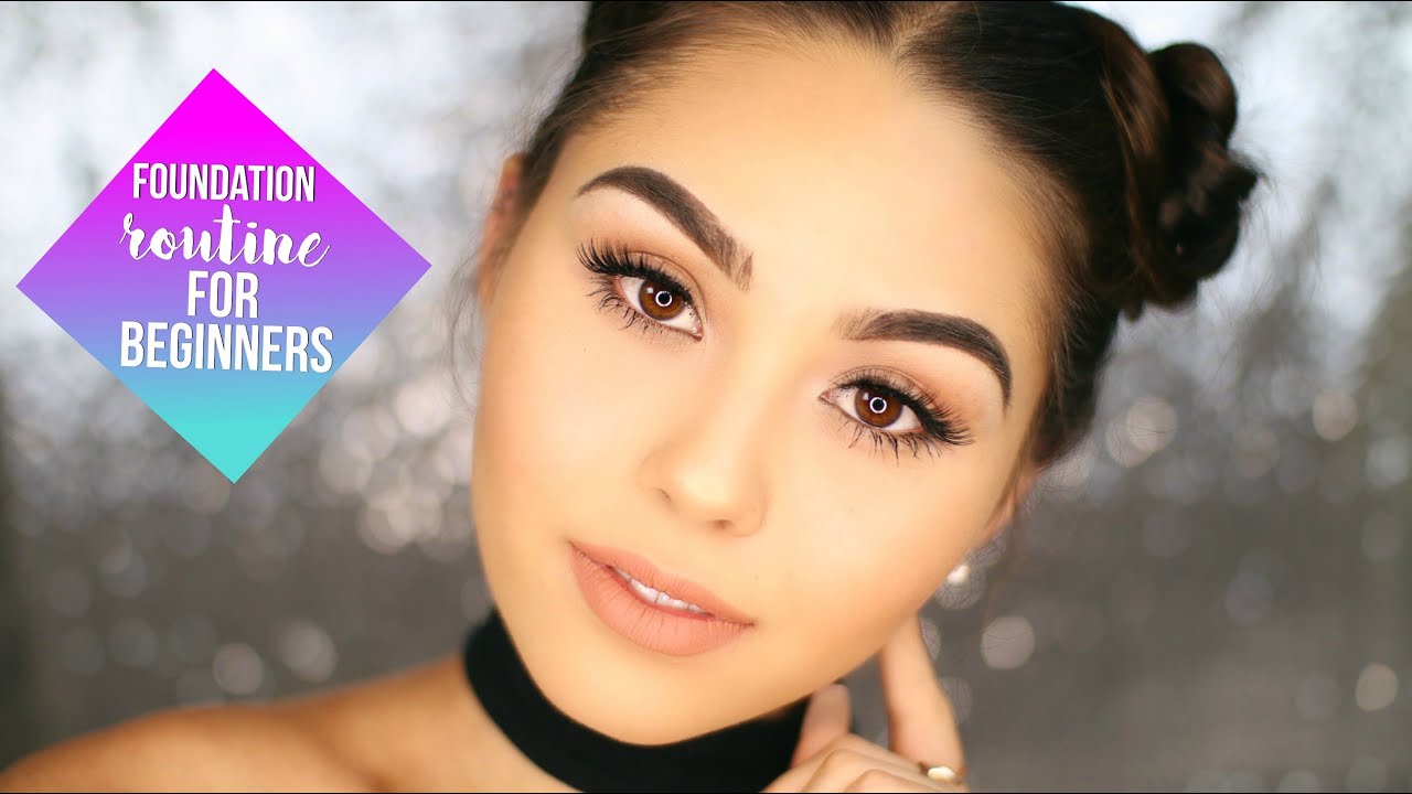 Flawless Foundation Routine for Beginners