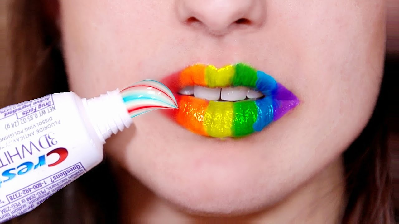Can Toothpaste Be Lipstick? You Might Be Shocked