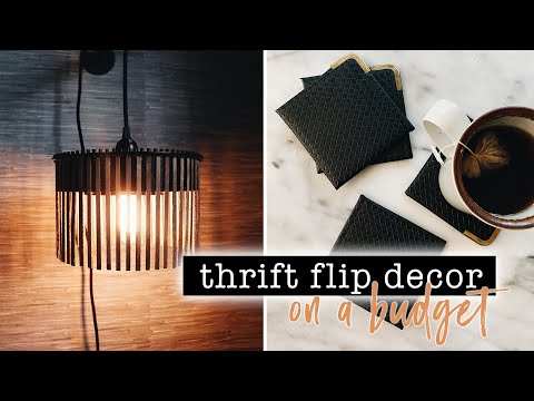Save Big with Budget-Friendly Thrift Flip Home Decor Ideas