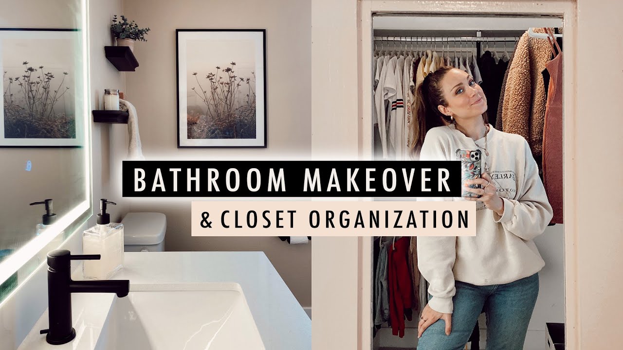 Bathroom Refresh Ideas with DIY Storage Solutions