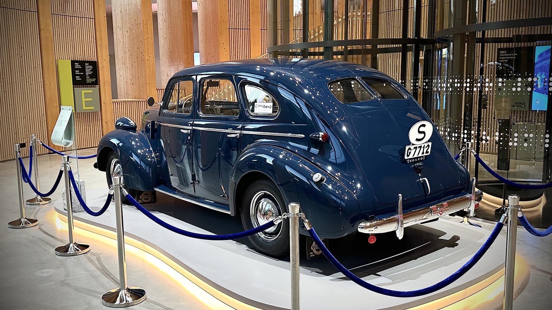 We go inside the wonderful World of Volvo museum