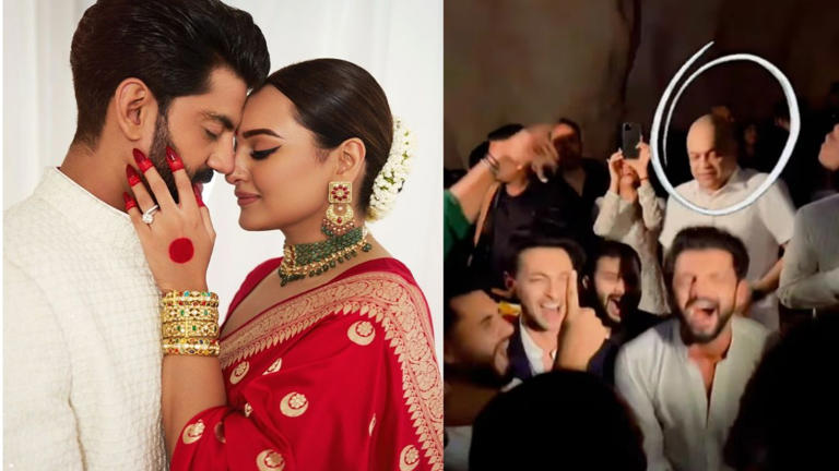 Sonakshi Sinha's hubby Zaheer Iqbal grooves to SRK's song with Huma ... Sonakshi Sinha's hubby Zaheer Iqbal grooves to SRK's song with Huma ...