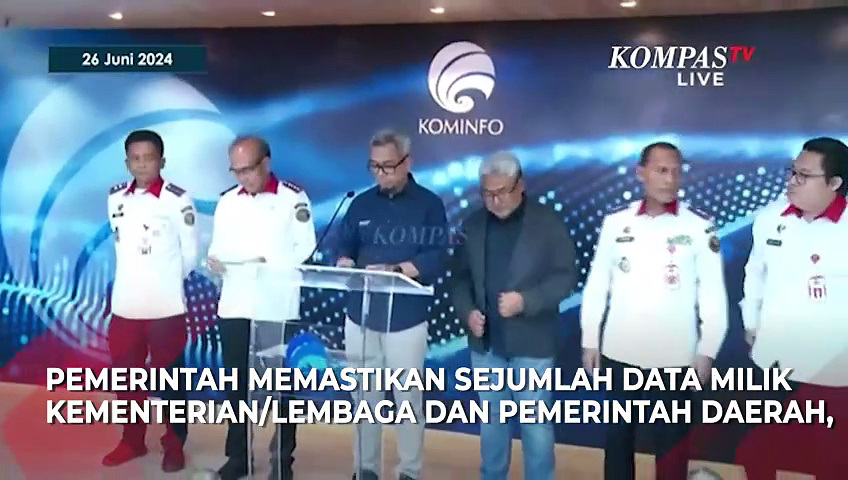 Imbas PDNS Diserang Hacker, Data Milik Kementerian Tidak Bisa Dipulihkan Imbas PDNS Diserang Hacker, Data Milik Kementerian Tidak Bisa Dipulihkan
