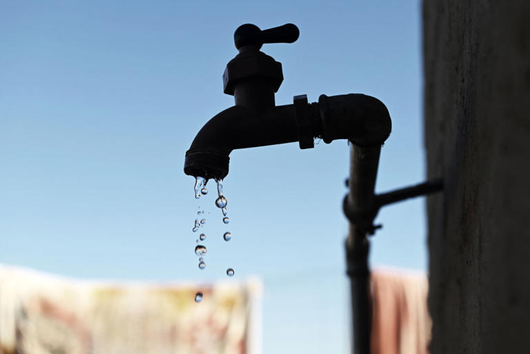 57% of households hit by water shedding