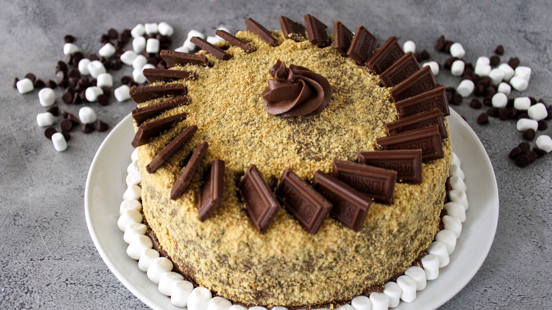 This Is A Really Fun Cake That Would Be A Fantastic Summer Cookout ...