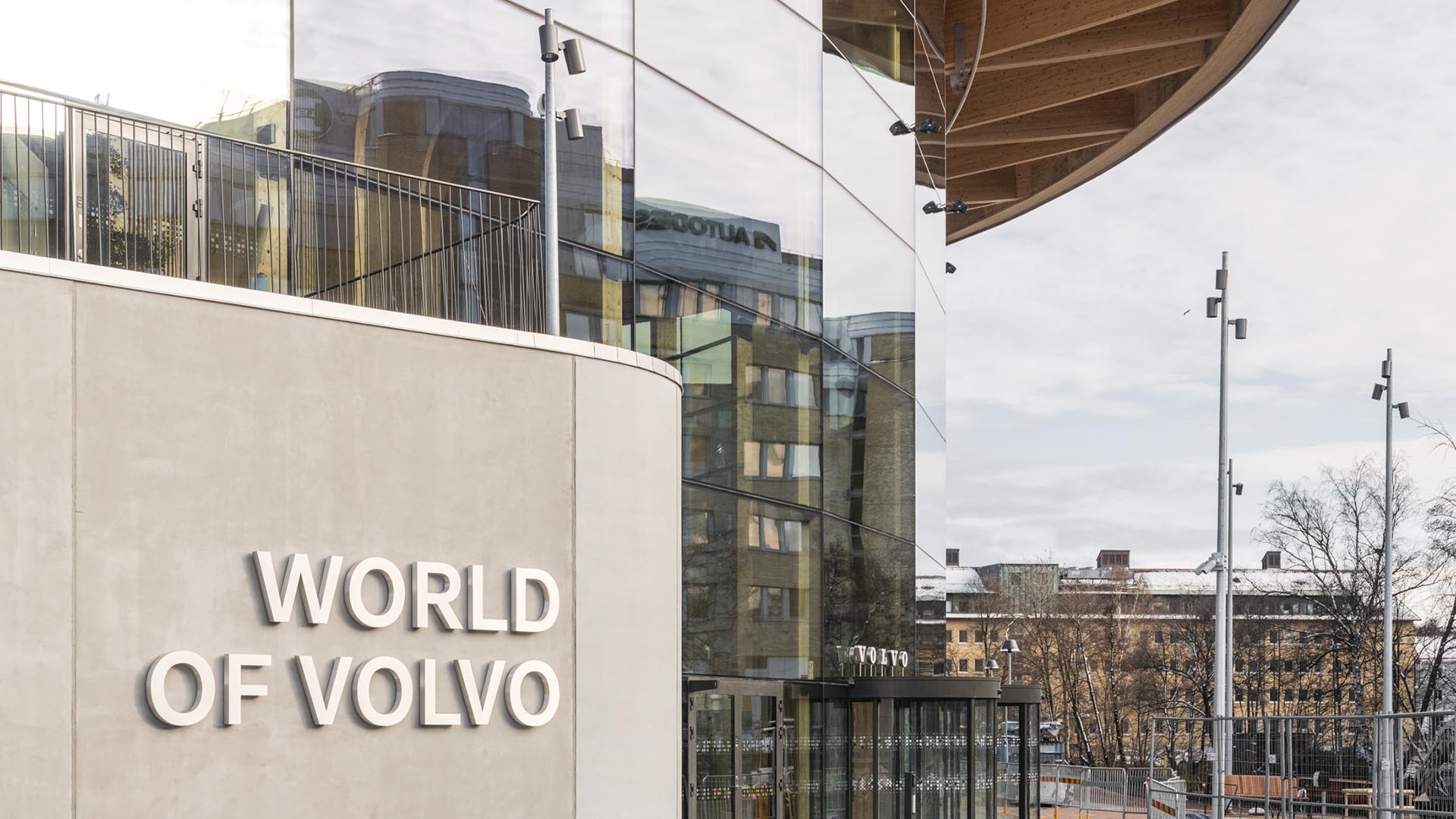 We go inside the wonderful World of Volvo museum