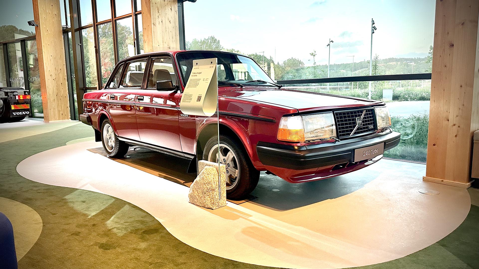 We go inside the wonderful World of Volvo museum