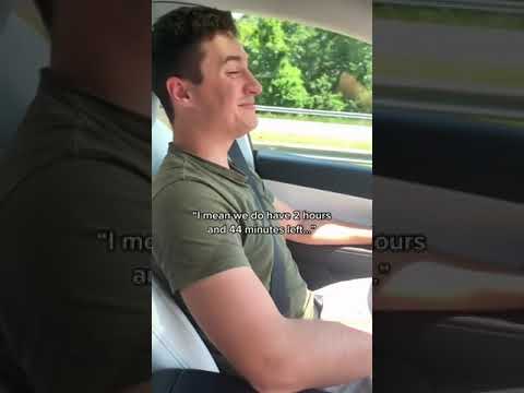 Hand on Thigh Driving Prank