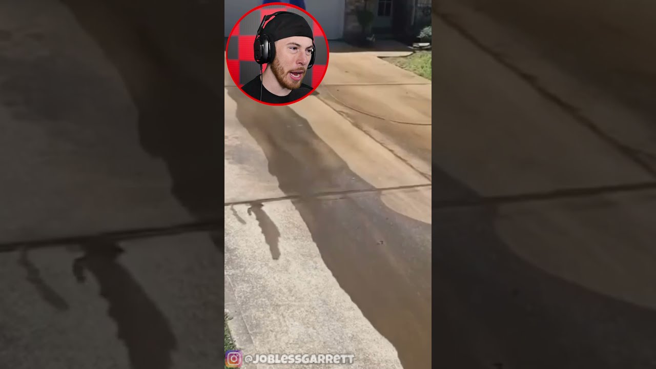 Cleaning demonstrations that provide oddly satisfying effects