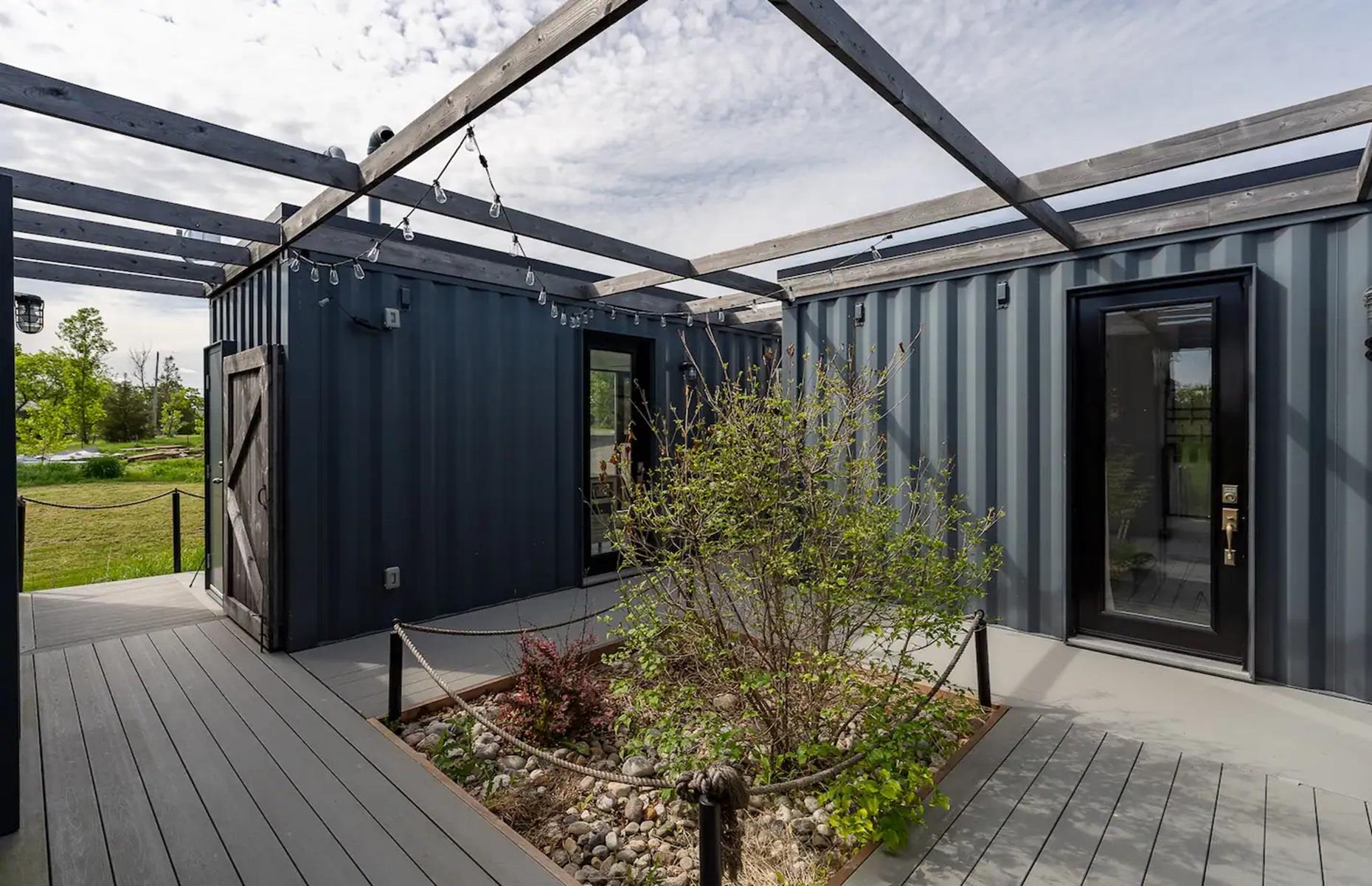 The most incredible homes built from shipping containers