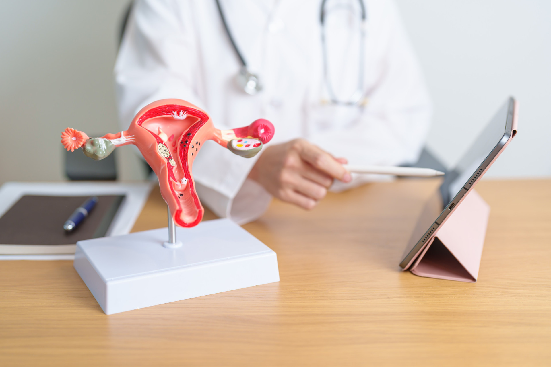 What are uterine fibroids, and how are they treated?