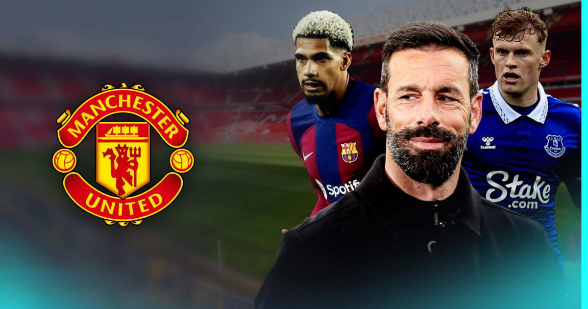 Man Utd to ‘go all out’ for Barcelona star as RvN ‘shock plan to ... Man Utd to ‘go all out’ for Barcelona star as RvN ‘shock plan to ...