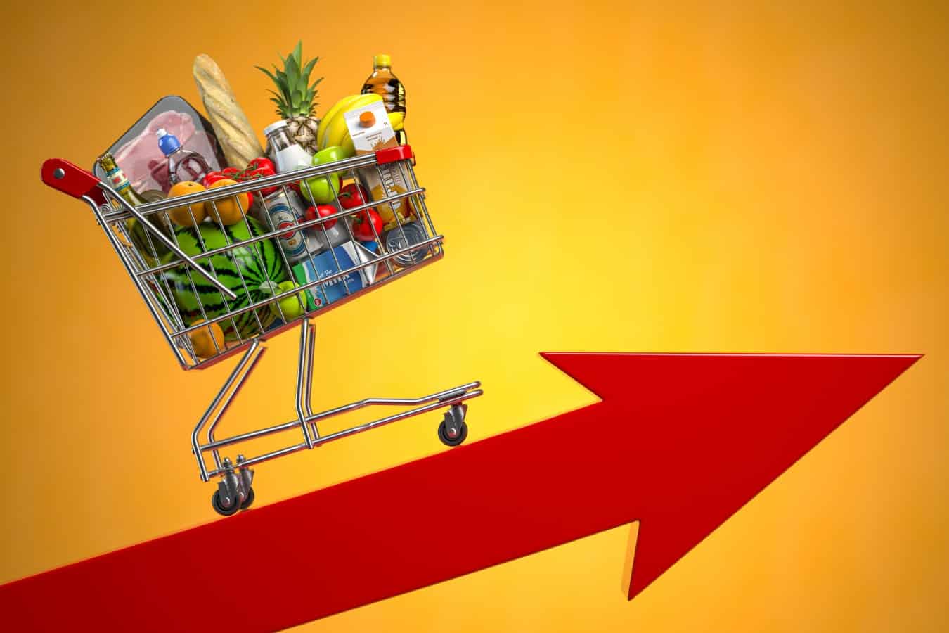 Inflation hits 3.8% as GDP slows and CNN poll shows voters turning on ...