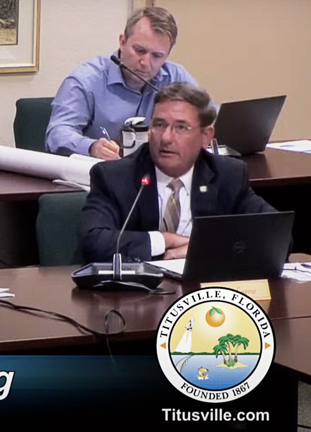 Titusville City Manager Larese retiring, effective March 31, after 10 ...