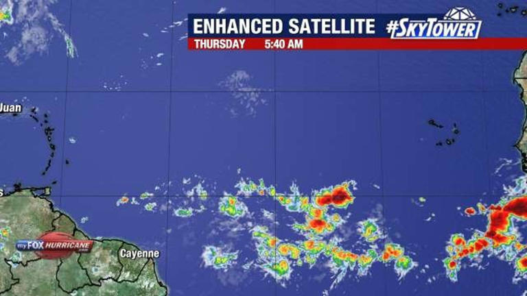 Tracking The Tropics Invest 95l Likely To Become Tropical Depression