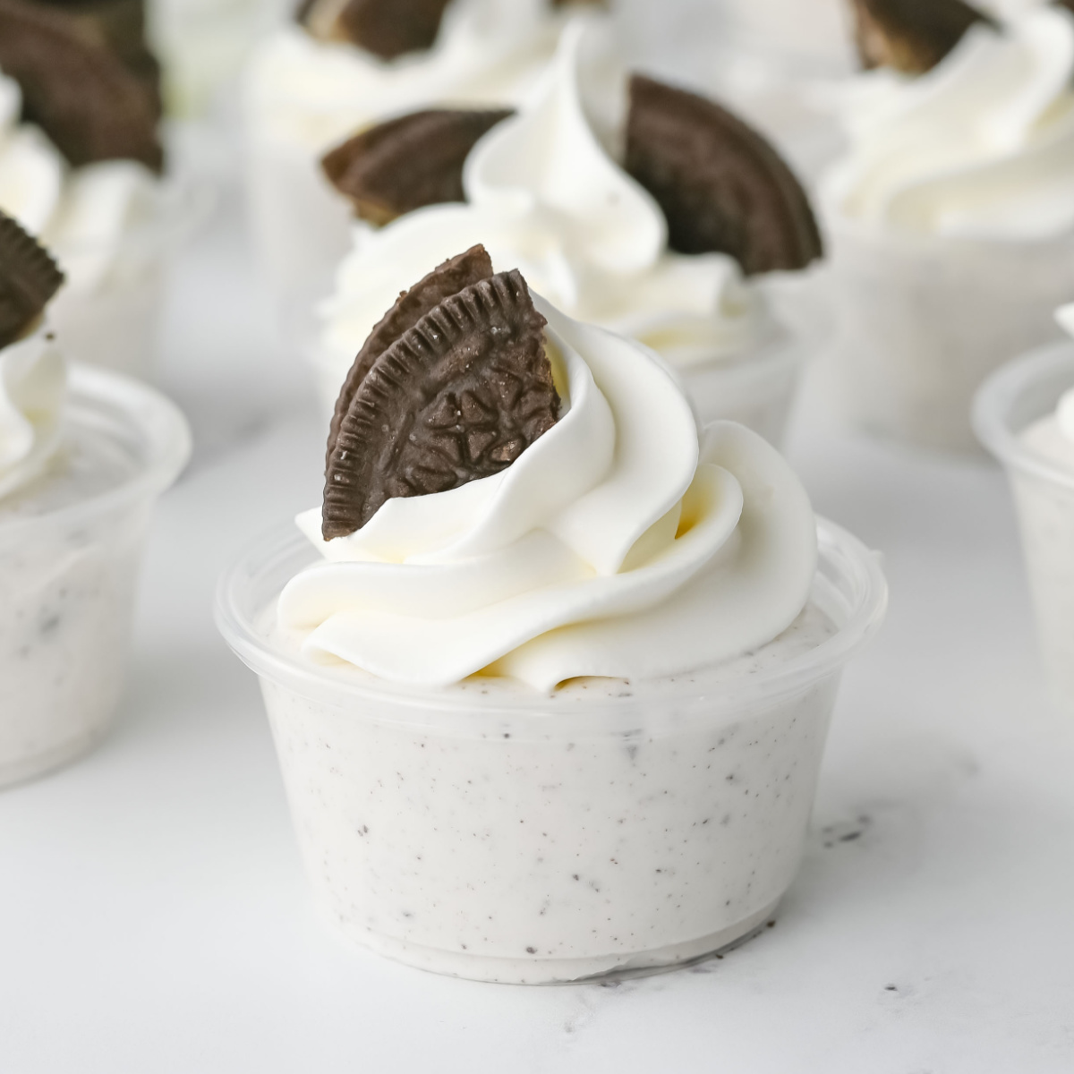 Oreo Pudding Shots