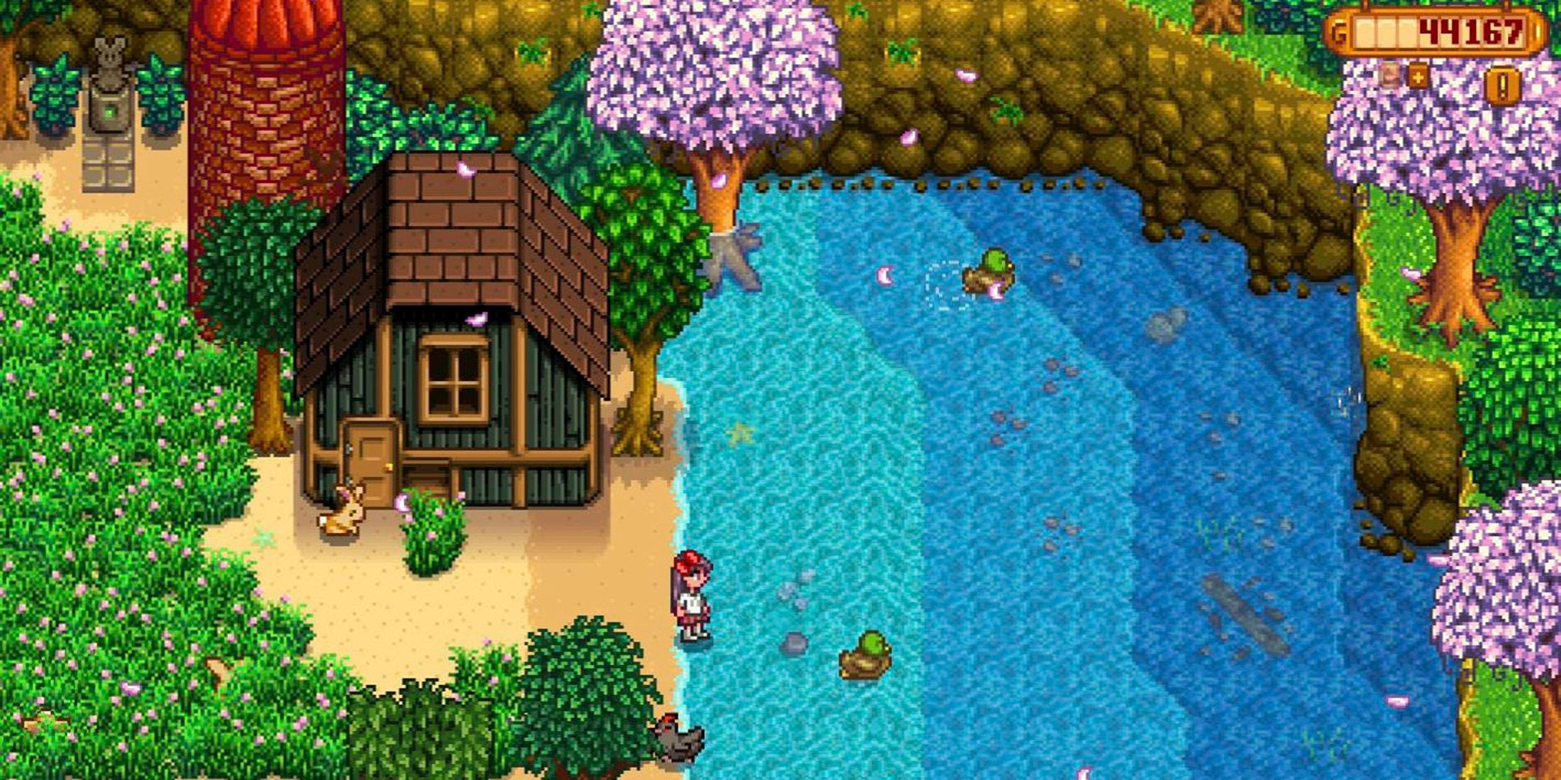 Stardew Valley Player Discovers Adorable Detail About Ducks Stardew Valley Player Discovers Adorable Detail About Ducks