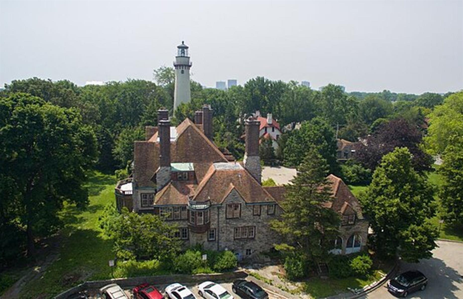 The sad story of how this American mansion became abandoned