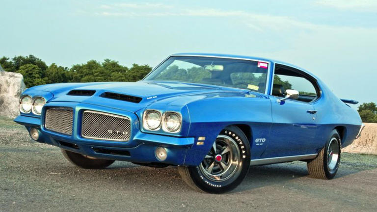 Five Quick Facts About The Pontiac GTO Judge