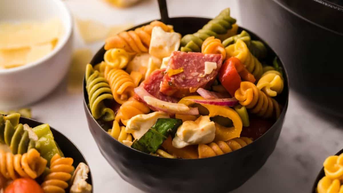 19 pasta salads bursting with summer flavor