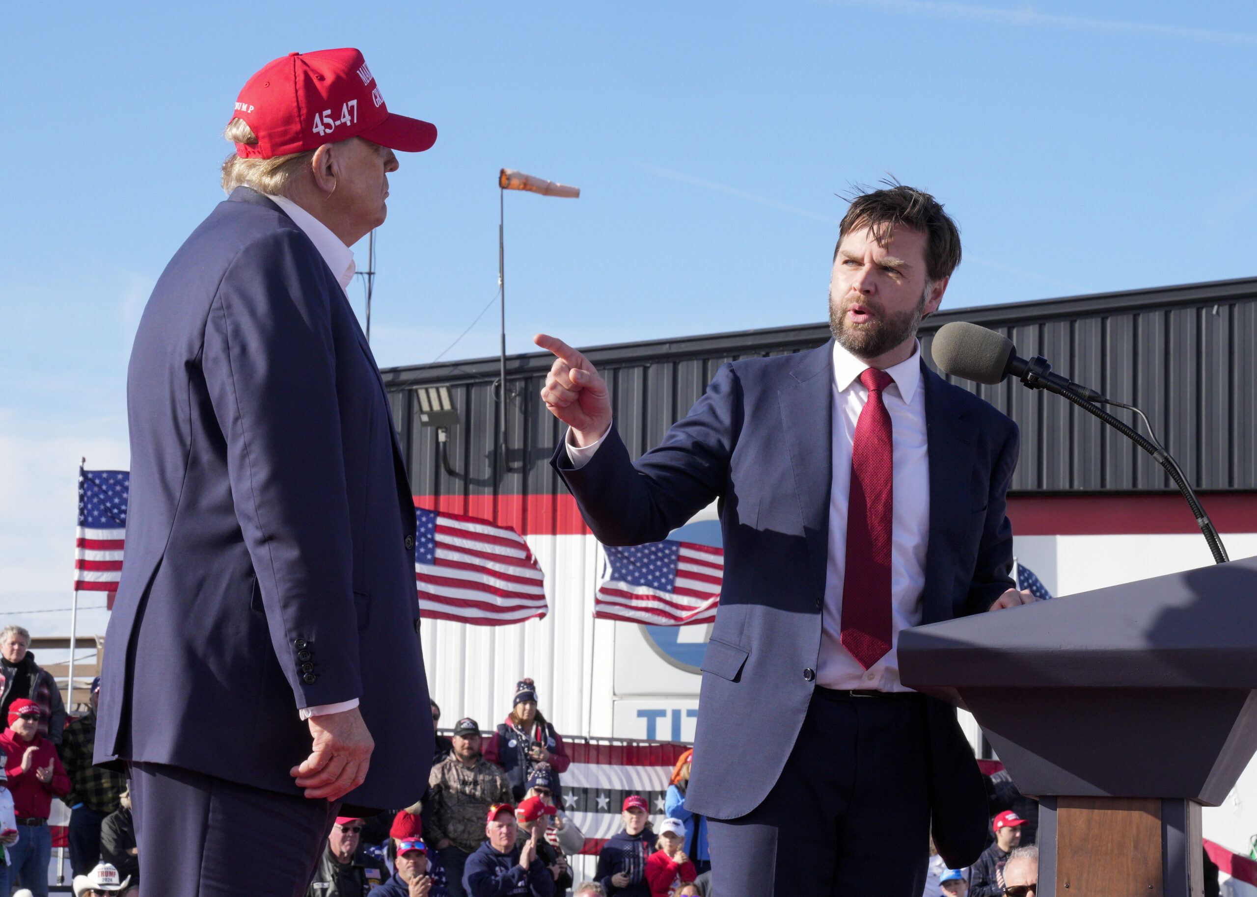 Gen-Z Trump voter focus group turns on Vance: ‘Time for someone new’