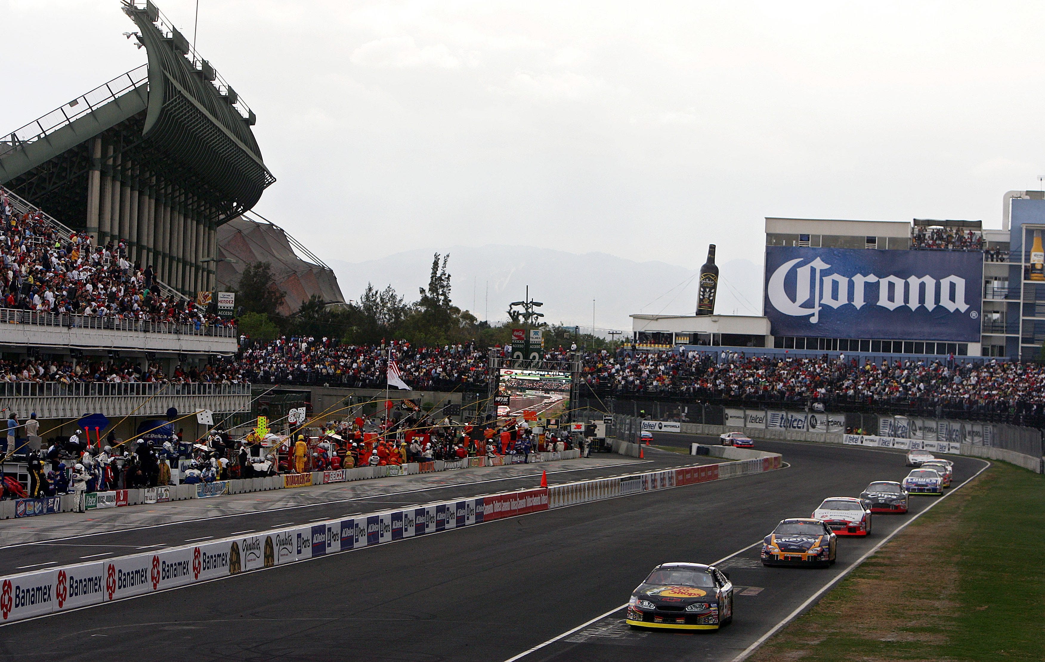 NASCAR race in Mexico City: Time, TV channel with Amazon Prime in Week ...