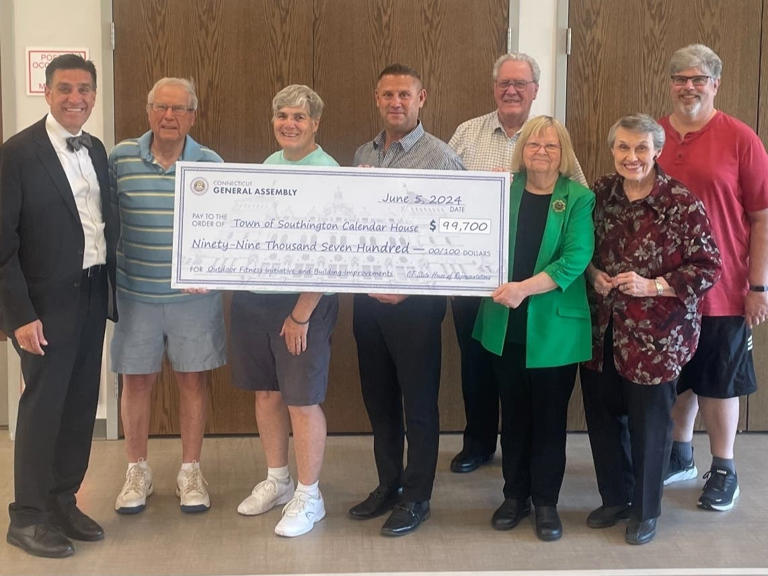 Southington Senior Center Gets Large State Grant Southington Senior Center Gets Large State Grant