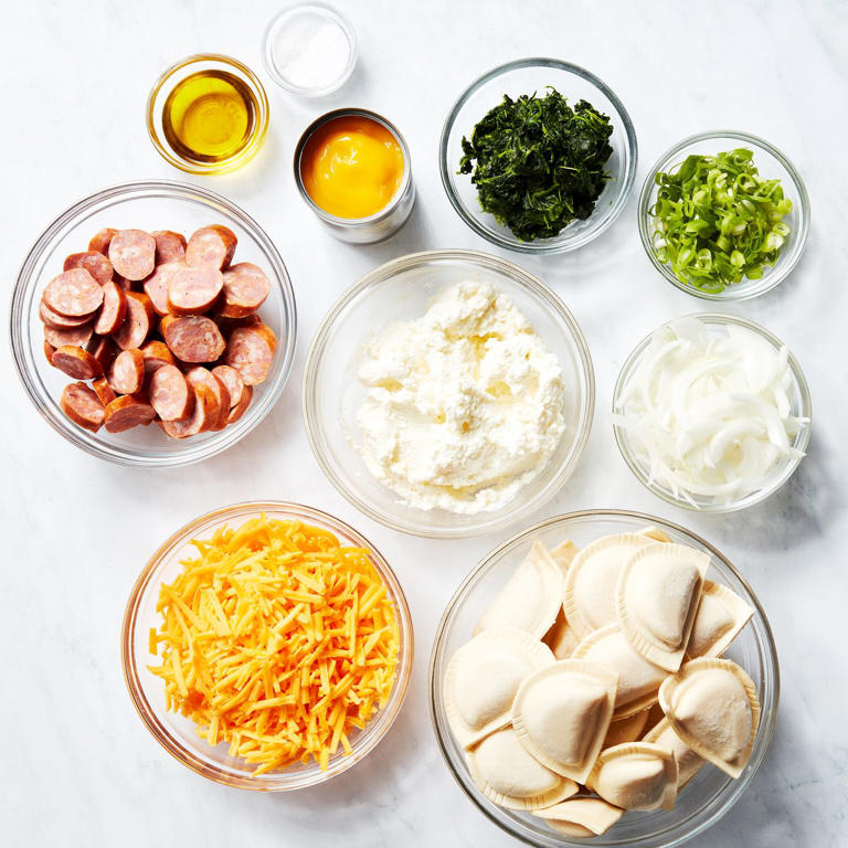 This Easy-To-Make Pierogi Casserole Is A Potluck Favorite