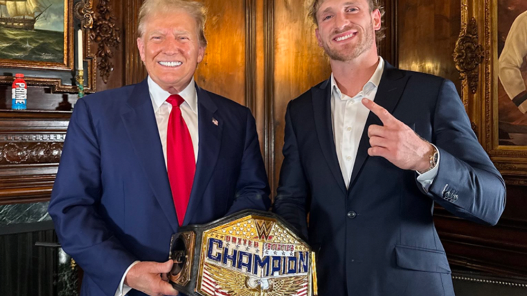 Logan Paul managed to get Trump to do something that people think they ... Logan Paul managed to get Trump to do something that people think they ...