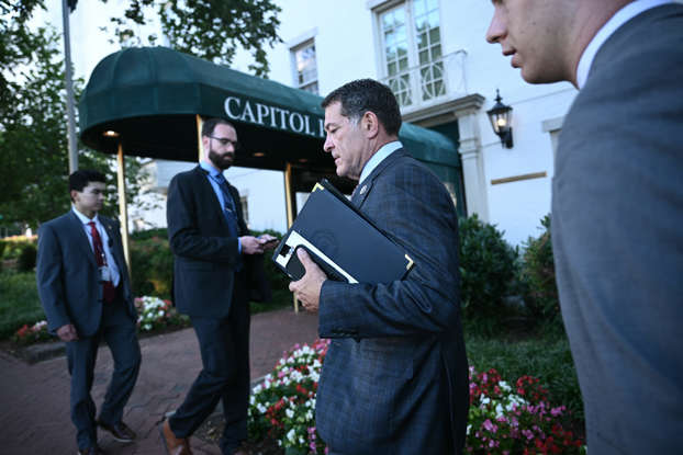 Donald Trump meets with congressional Republicans on Capitol Hill Donald Trump meets with congressional Republicans on Capitol Hill