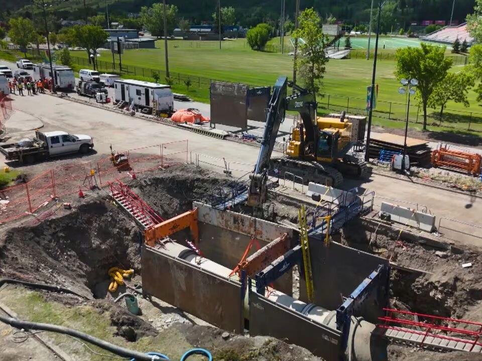 Calgary envisage une conduite d’eau parallèle à celle qui a subi un bris