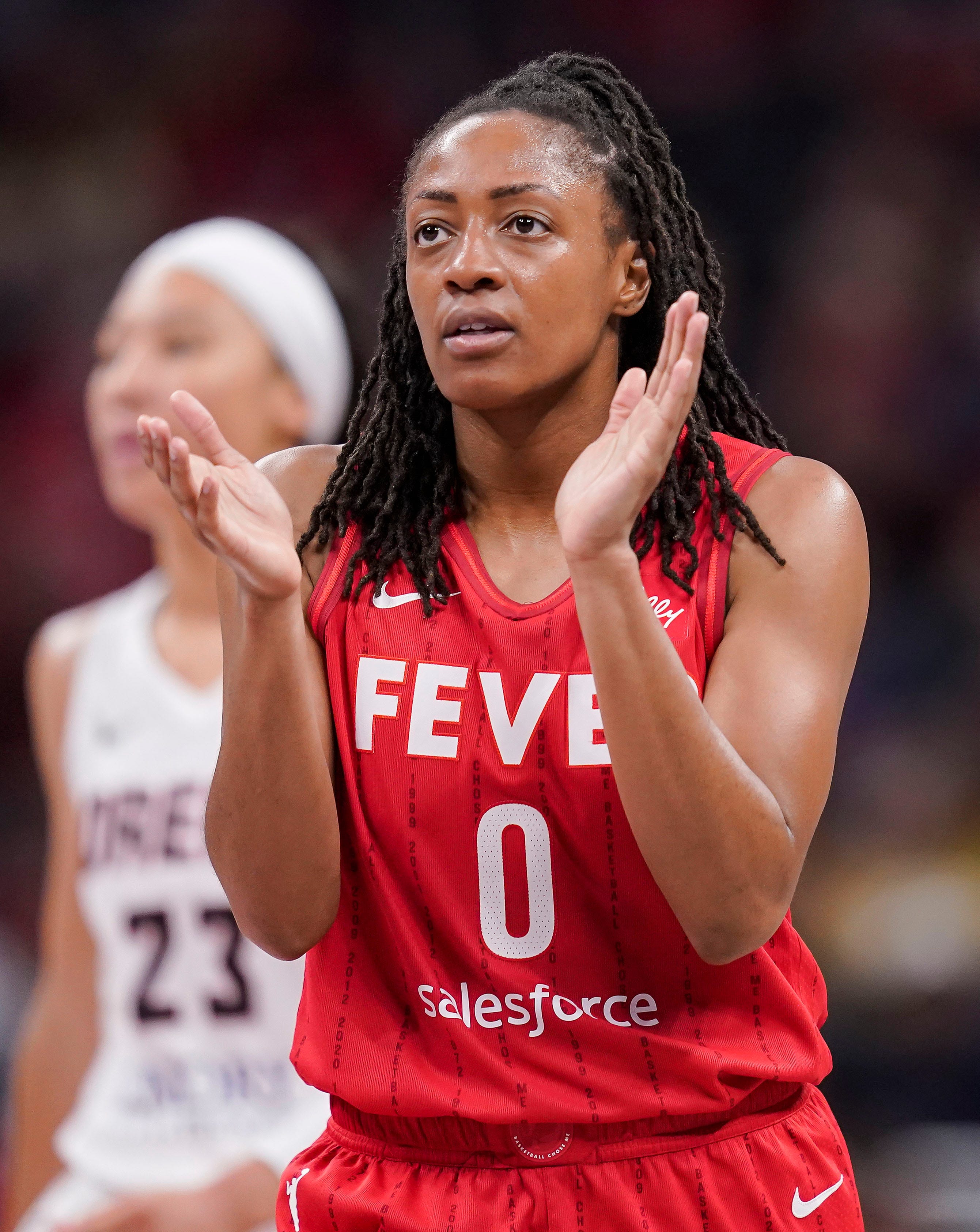 Caitlin Clark was a reason Kelsey Mitchell returned to Indy: 'One of ...