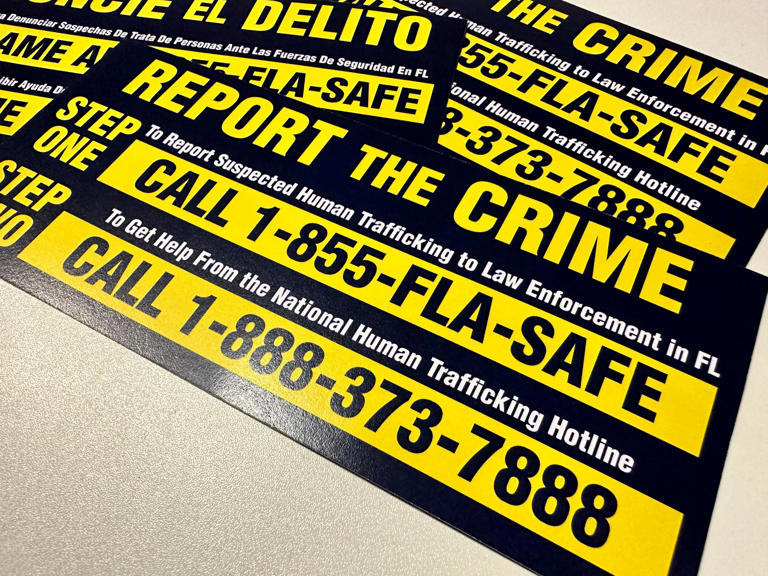 Ag Moody Launches Florida Human Trafficking Strike Force