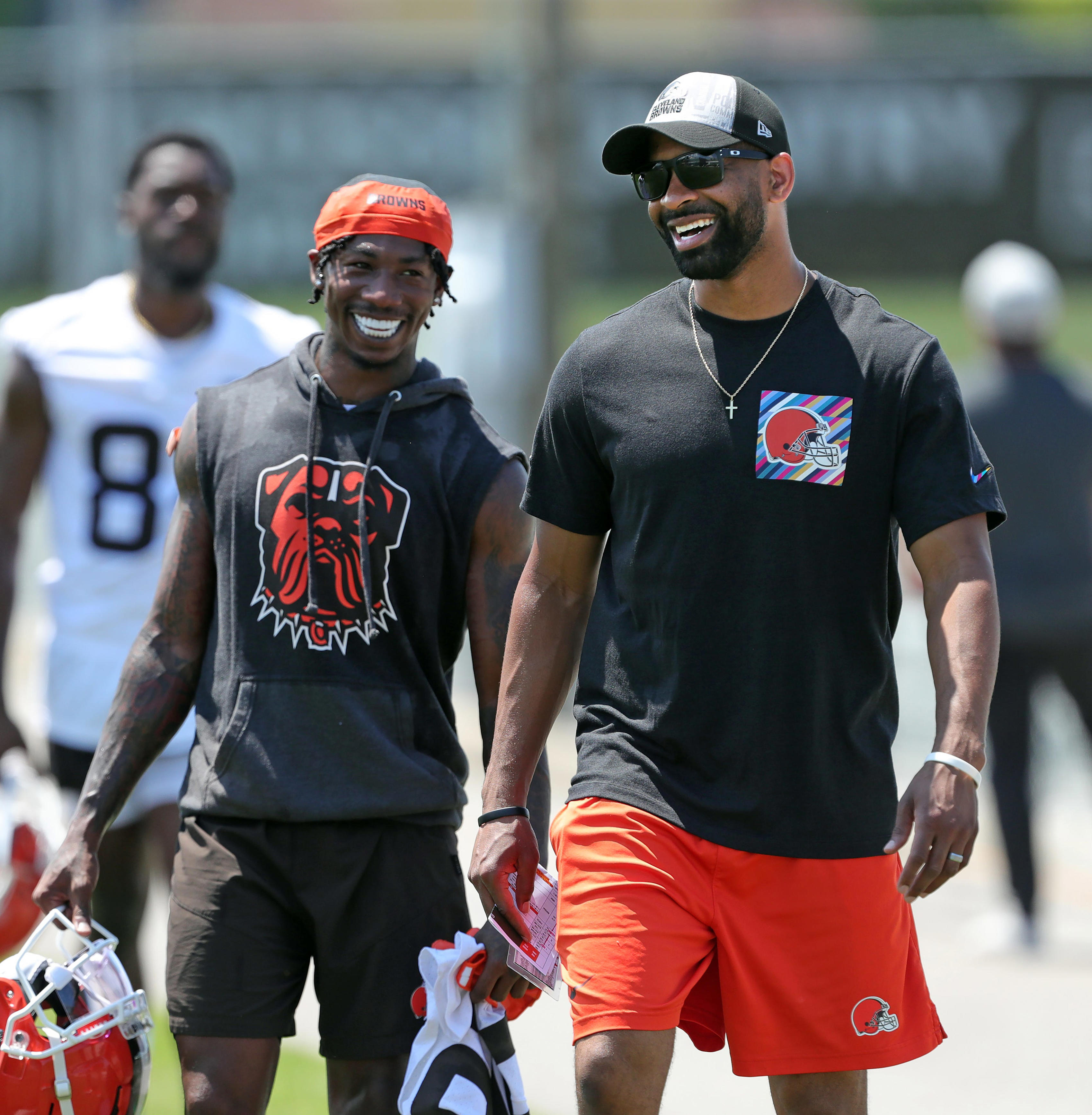 Browns give themselves options on Day 2 of NFL draft before quarterback ...