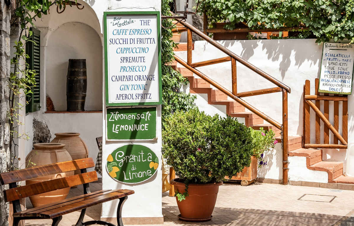 The Best Restaurants On Capri