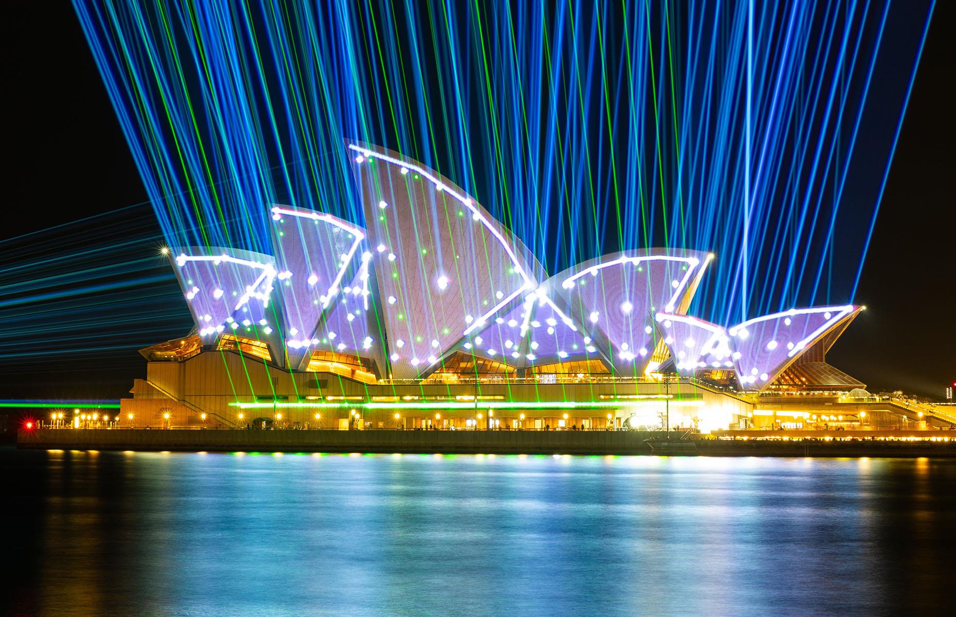 How Australia's famous landmarks once looked