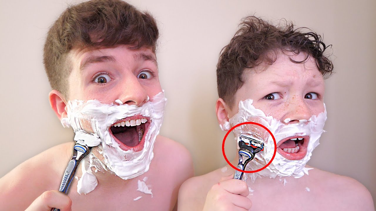 My Little Brother Copies Me for 24 Hours