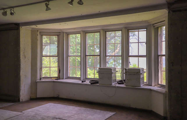 Inside the abandoned millionaire's mansion SAVED by a famous author Inside the abandoned millionaire's mansion SAVED by a famous author