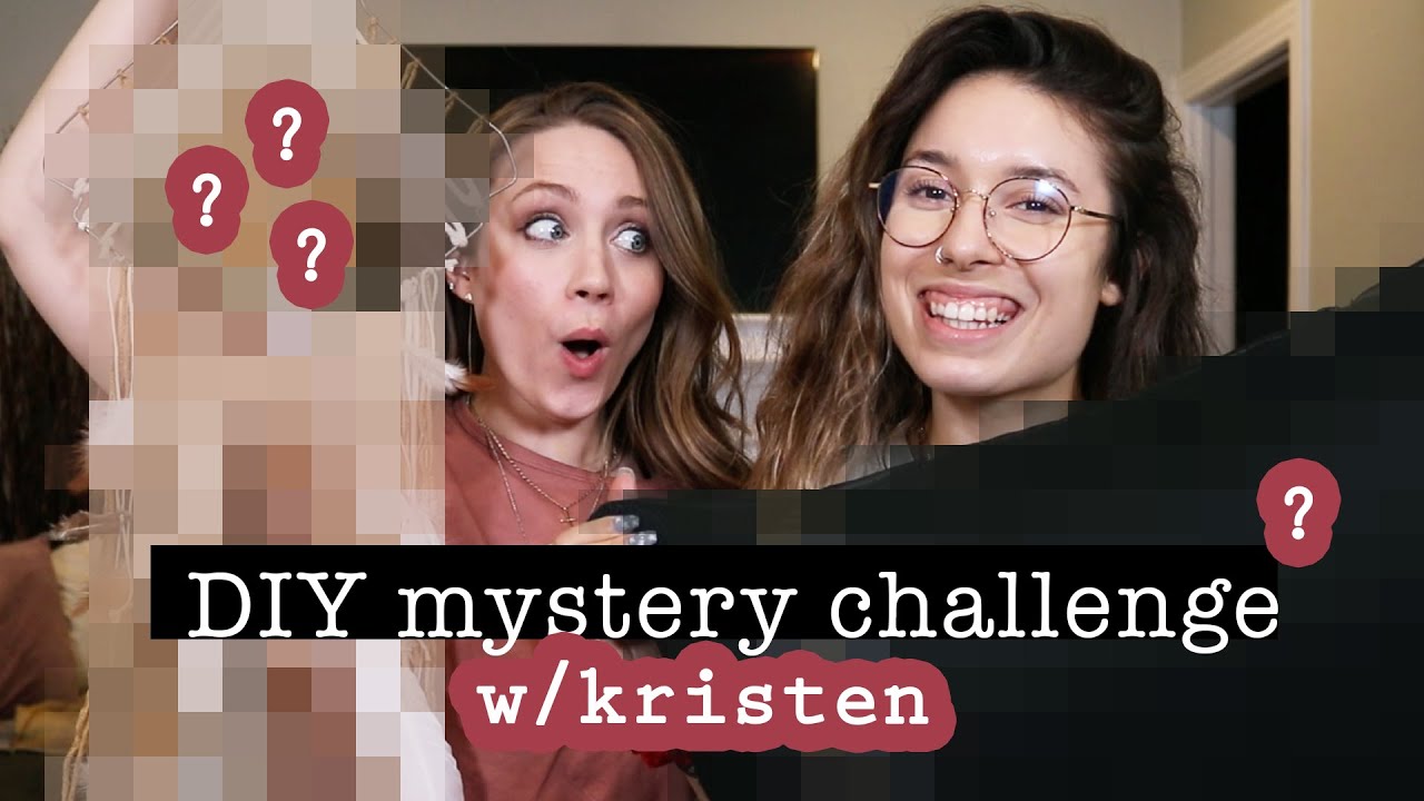 Mystery challenge DIYs that teach creative problem solving