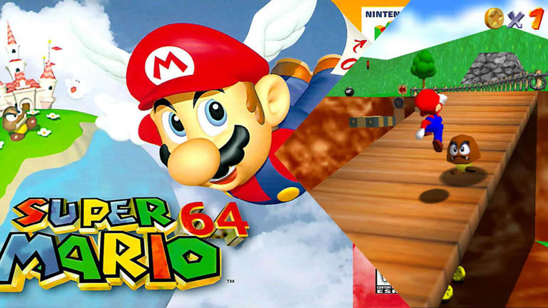 Super Mario 64 Cheat Codes for Nintendo 64 (N64)