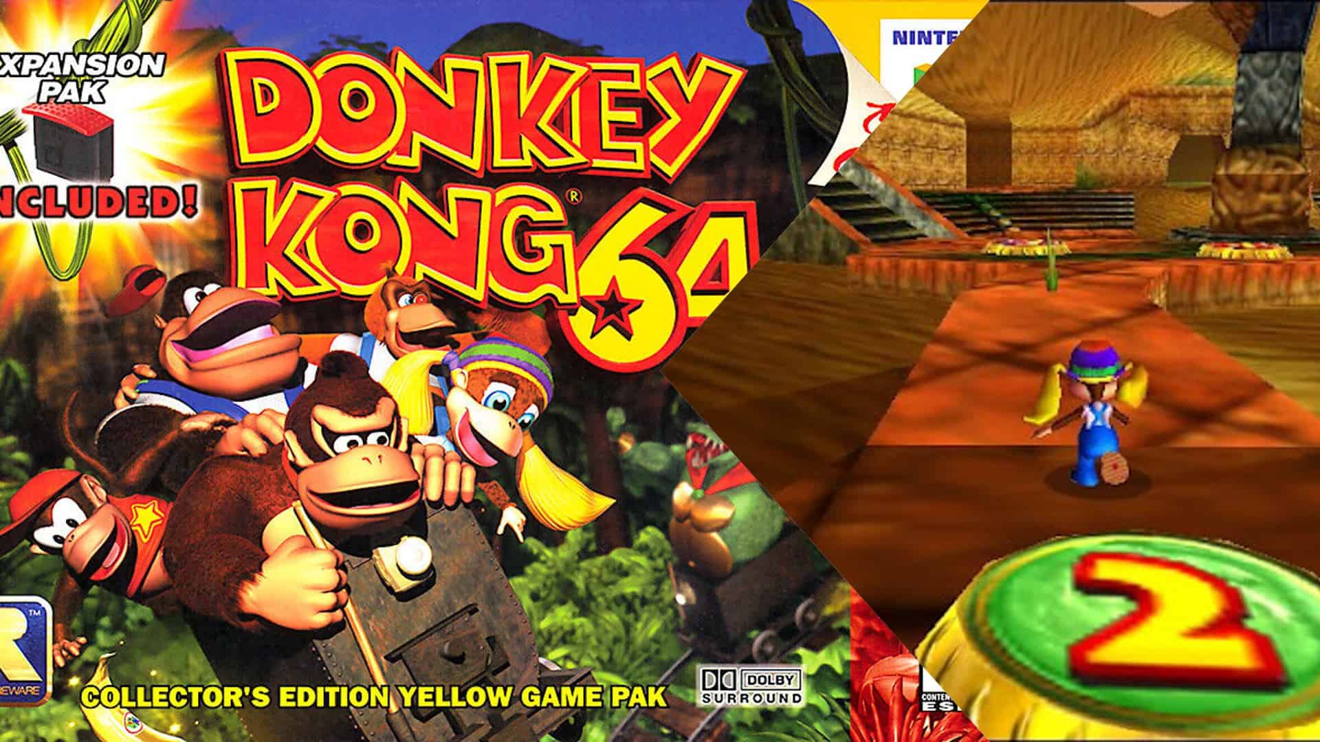 Donkey Kong 64 Cheats, Secrets, and Unlockables for Nintendo 64 (N64)