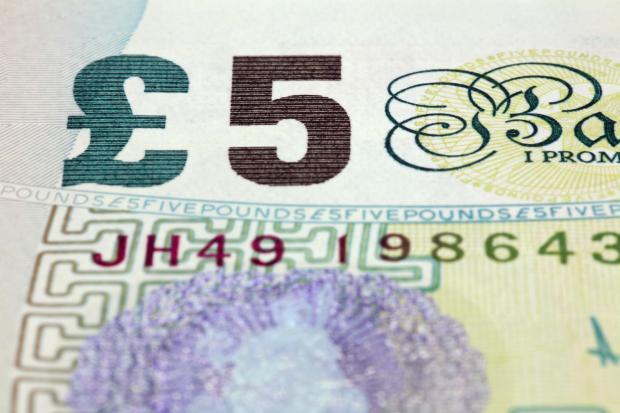 Most expensive Queen Elizabeth II banknote set to sell for £90,000