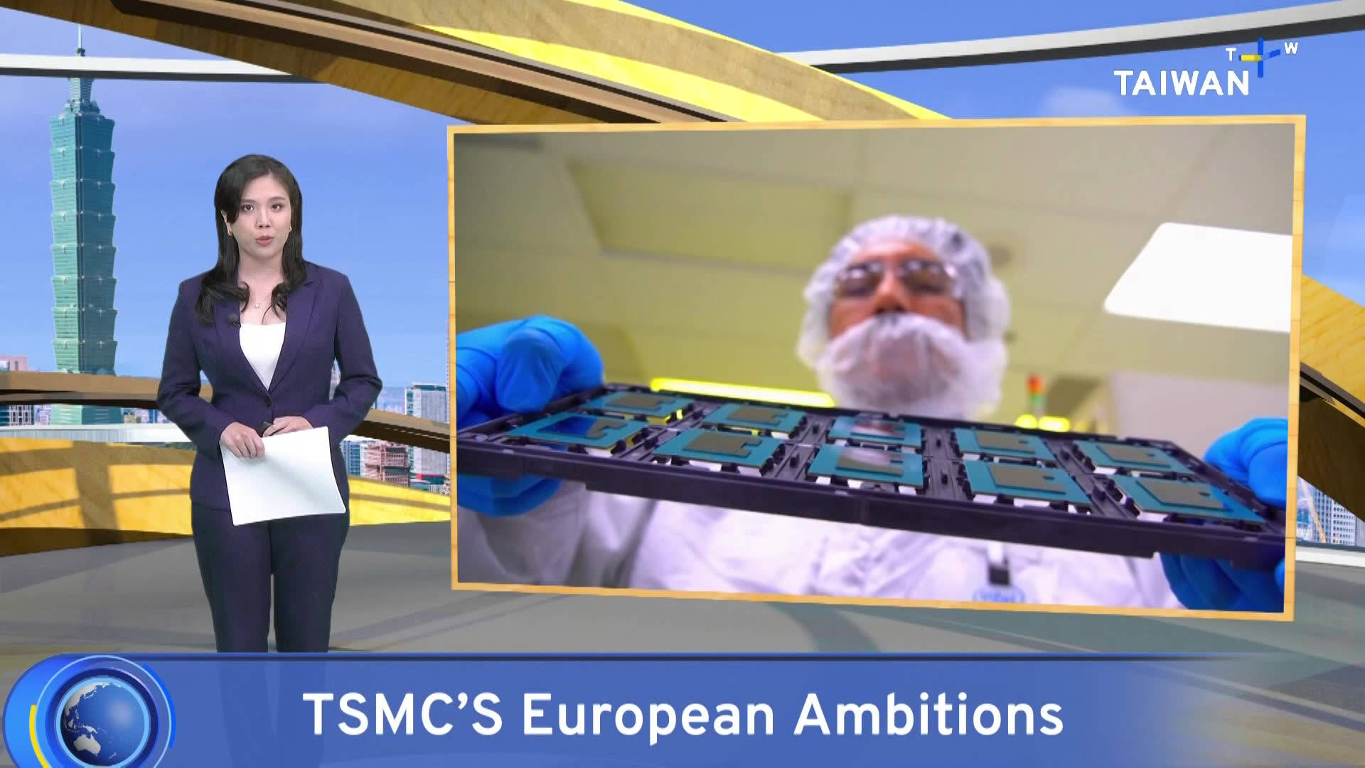 TSMC Eyes Europe With Shares at Record High - TaiwanPlus News TSMC Eyes Europe With Shares at Record High - TaiwanPlus News